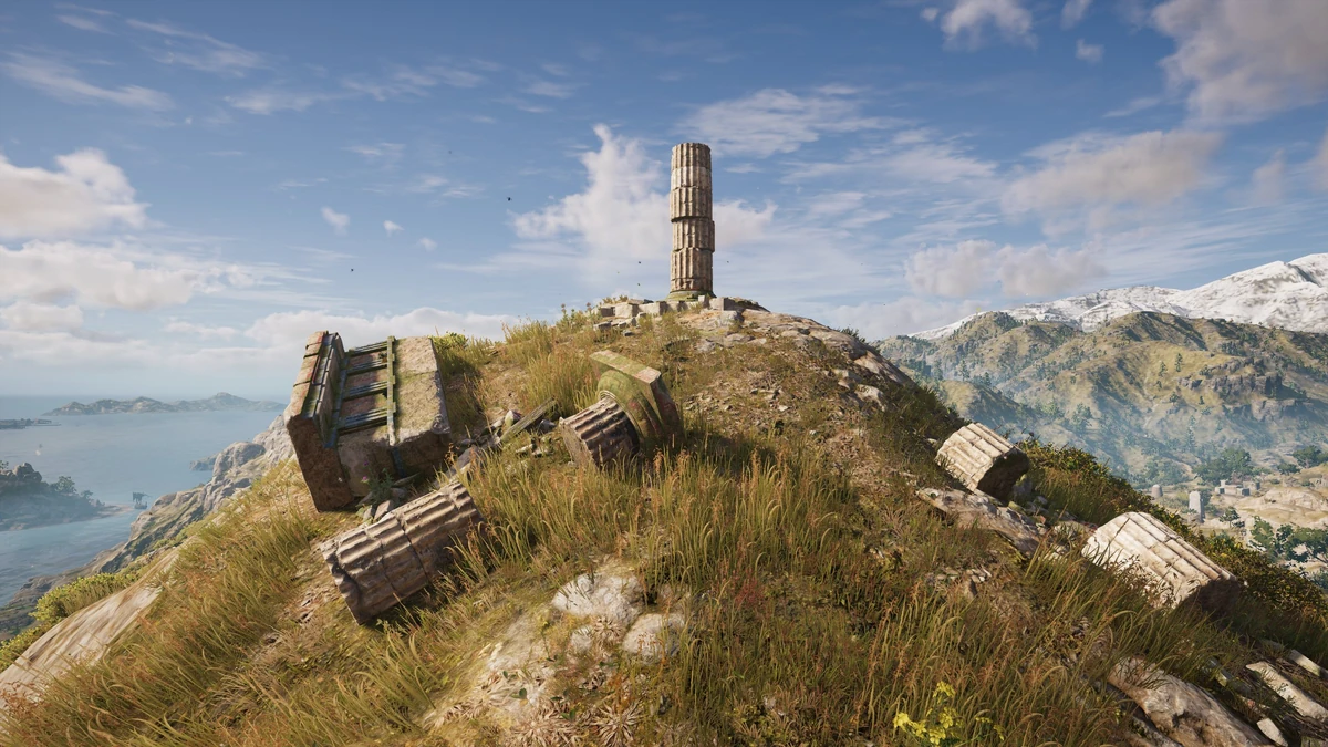 Standing Pillar | Assassin's Creed Wiki | Fandom