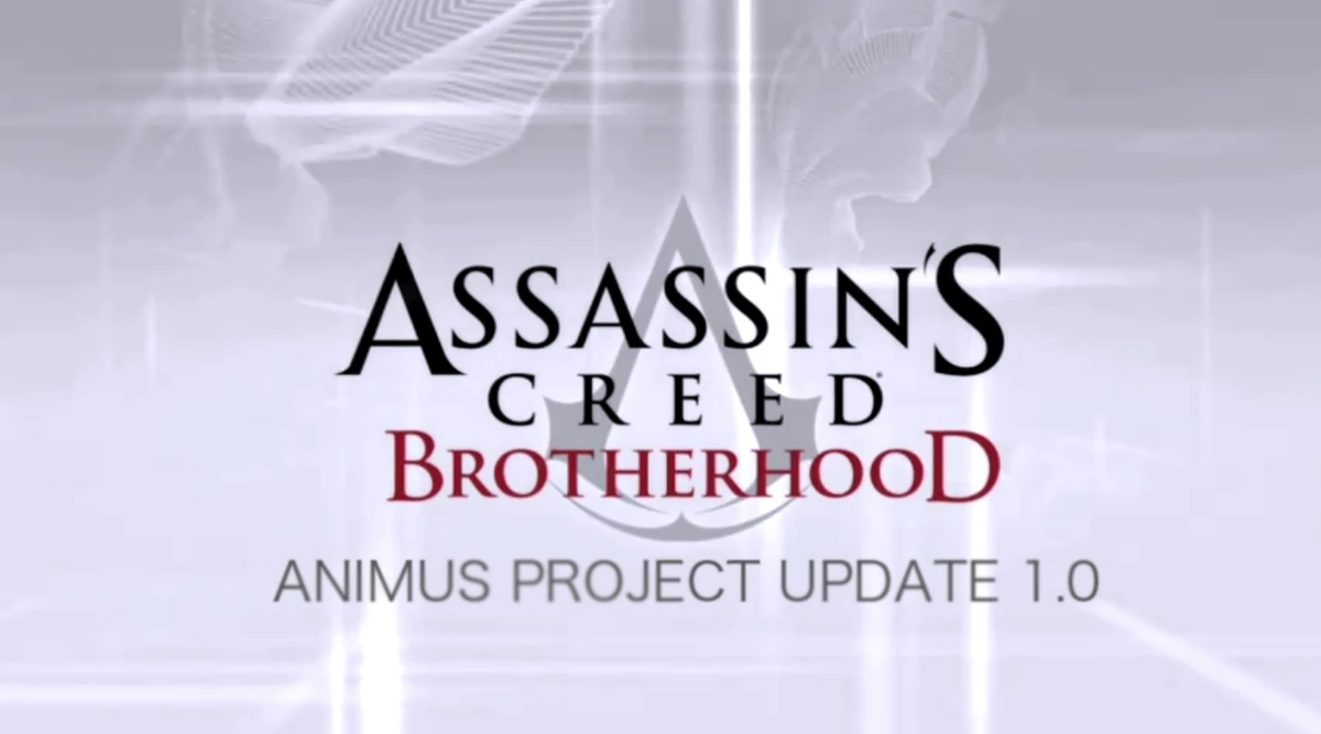Animus Project Update 1.0 | Assassin's Creed Wiki | Fandom