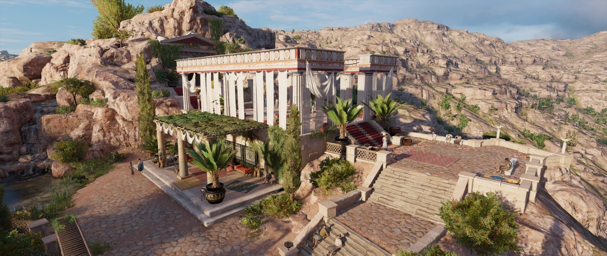 Shrine of Apollo | Assassin's Creed Wiki | Fandom