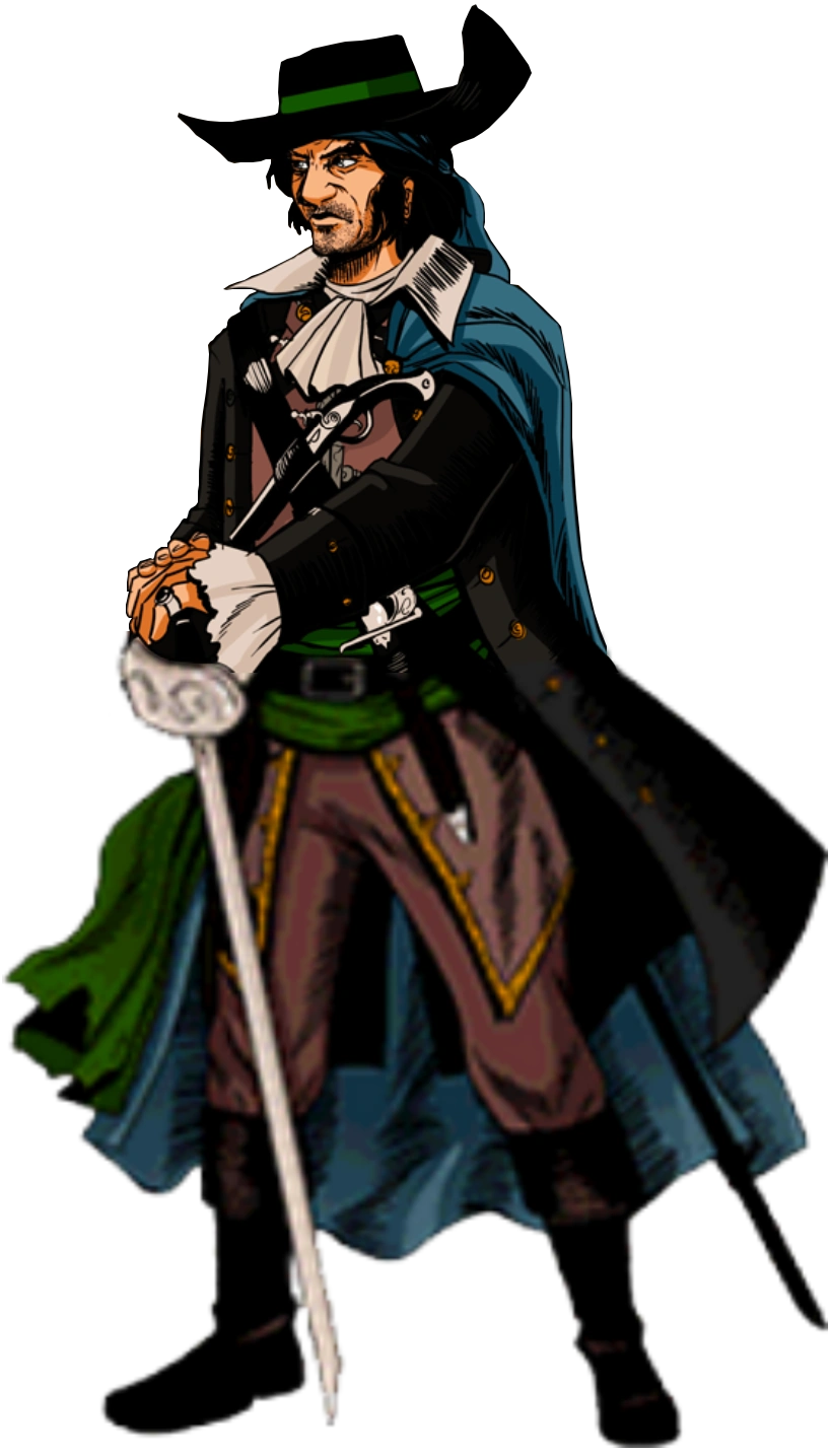 Olivier Levasseur | Assassin's Creed Wiki | Fandom