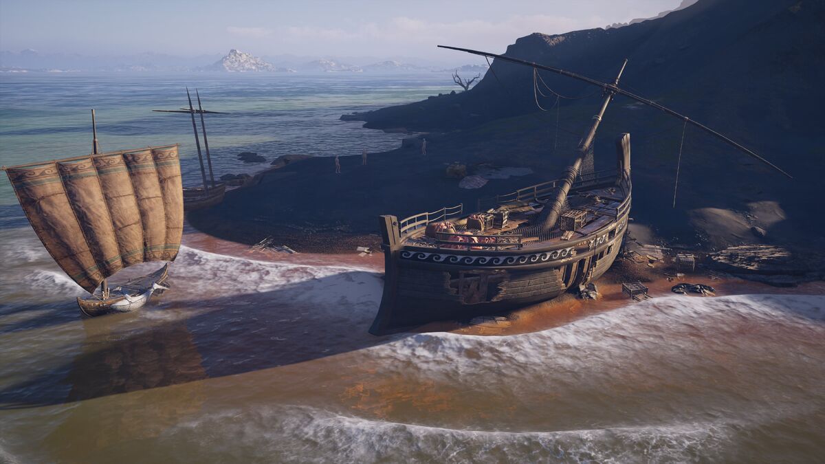 Anaphi Shipwreck | Assassin's Creed Wiki | Fandom