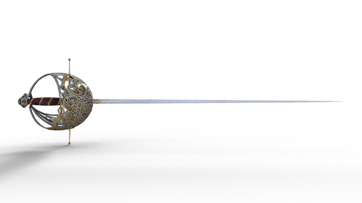 Arno's French Rapier | Assassin's Creed Wiki | Fandom