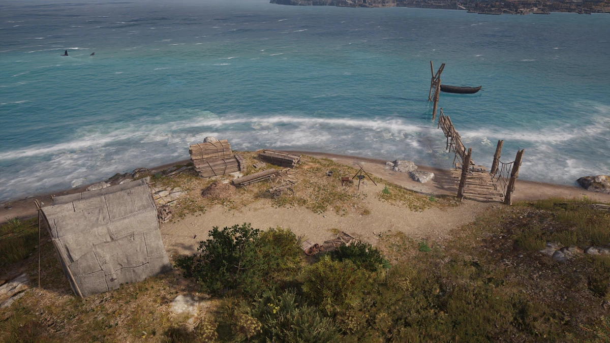 Bridge to Euboea | Assassin's Creed Wiki | Fandom