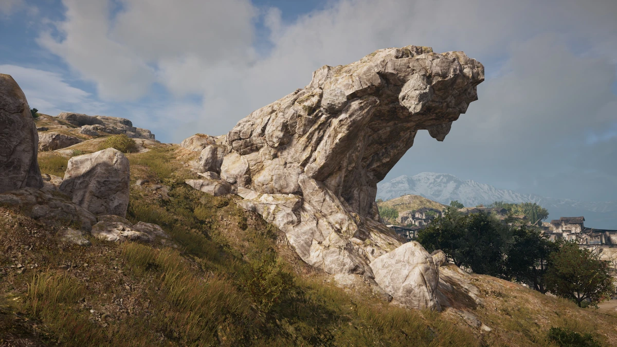 Snake Head Rock | Assassin's Creed Wiki | Fandom