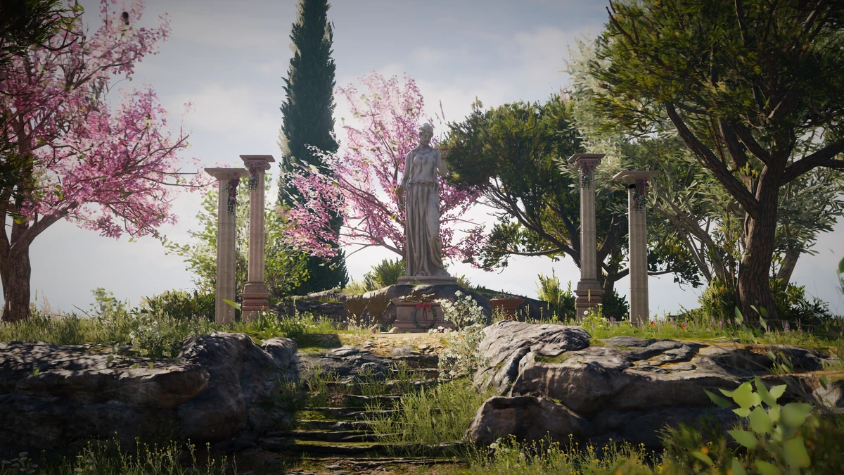 Statue de Demeter Érinye | Wiki Assassin's Creed | Fandom