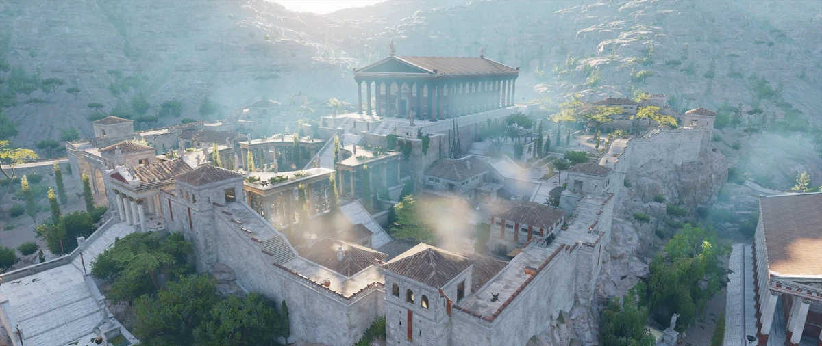 Roman Akropolis | Assassin's Creed Wiki | Fandom