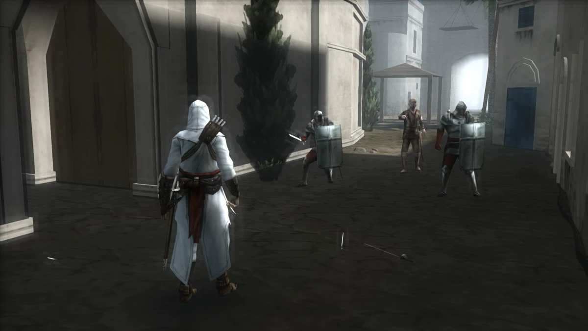 Перехват предателя (Торговый квартал Кирении) | Assassin's Creed Wiki ...