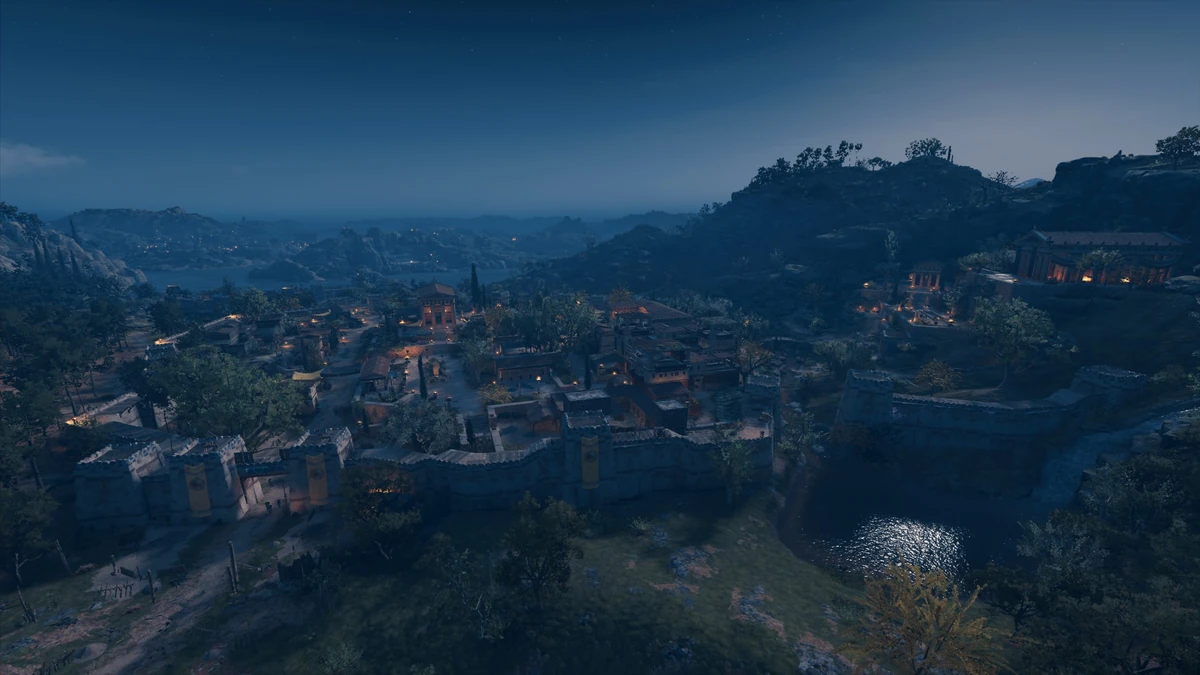 Category:Locations in Megaris | Assassin's Creed Wiki | Fandom