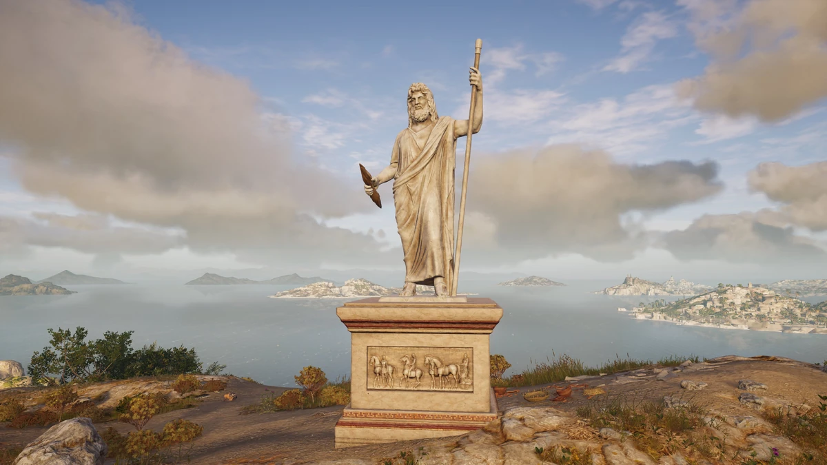 宙斯神像（希墨托斯山） | 刺客信条中文维基 | Fandom