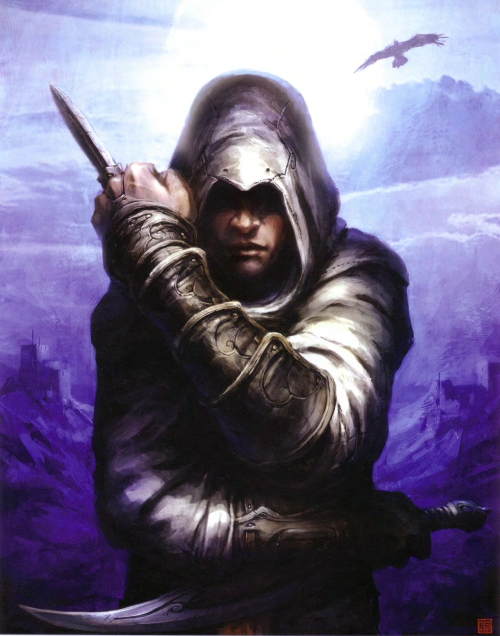Assassins Creed 1 Altair Gezicht Altair From Assassin's Creed 1 Still