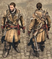 Wardrobe of Shay Cormac | Assassin's Creed Wiki | Fandom