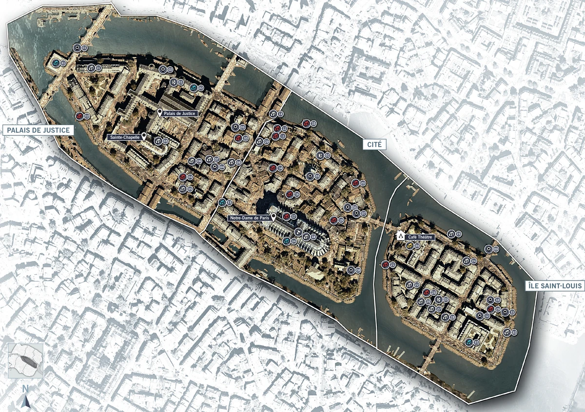 Île de la Cité | Assassin's Creed Wiki | Fandom