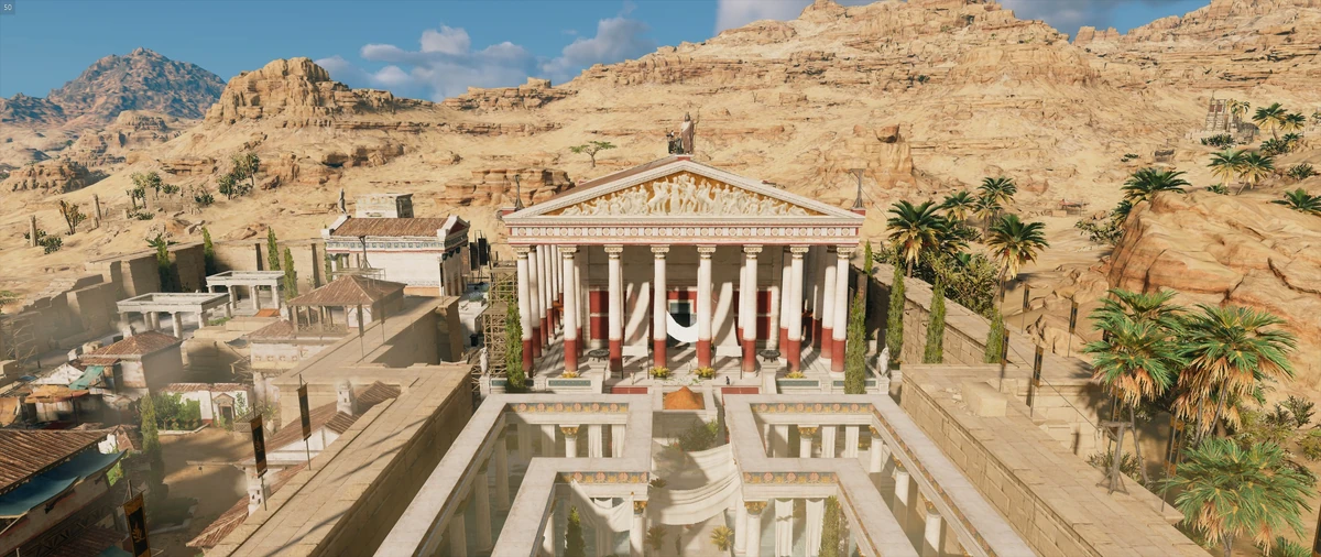 Sarapeion of Karanis | Assassin's Creed Wiki | Fandom