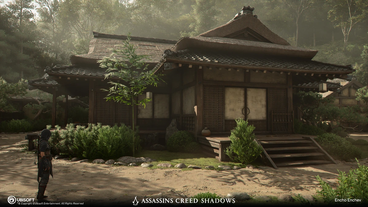 Gokenin Manor | Assassin's Creed Wiki | Fandom
