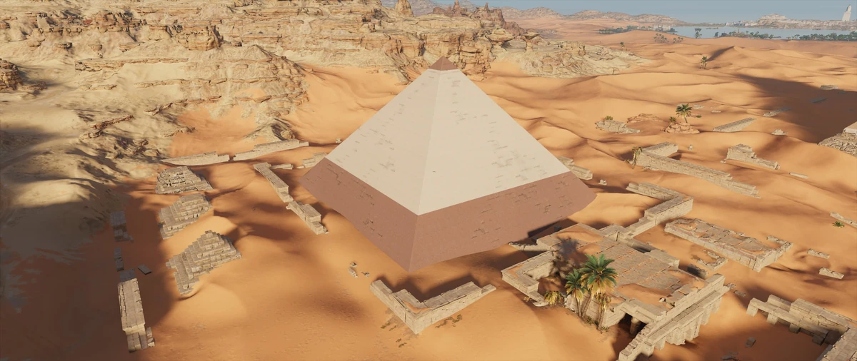 Pyramid of Menkaure | Assassin's Creed Wiki | Fandom