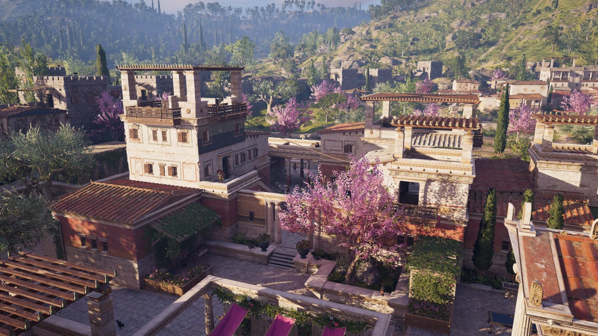 Demeure de dirigeant (Corinthie) | Wiki Assassin's Creed | Fandom