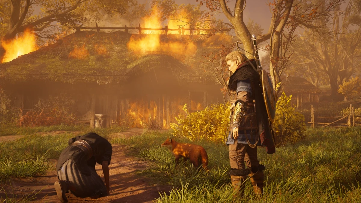 A Dog's Rescue | Assassin's Creed Wiki | Fandom