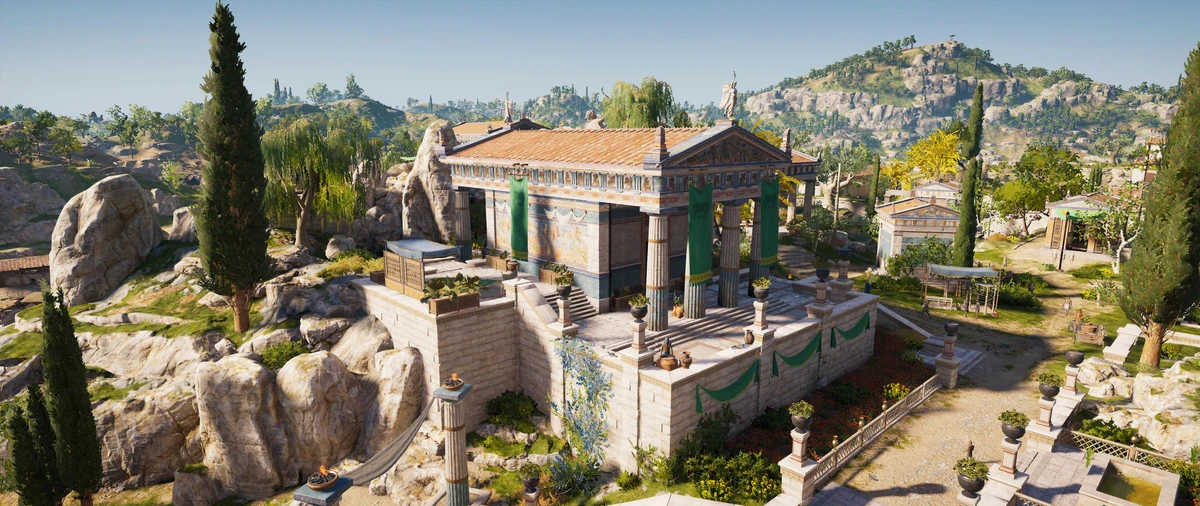 Temple of Poseidon, Korkyra | Assassin's Creed Wiki | Fandom
