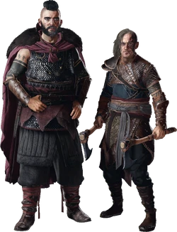 Database: Ivarr and Ubba | Assassin's Creed Wiki | Fandom