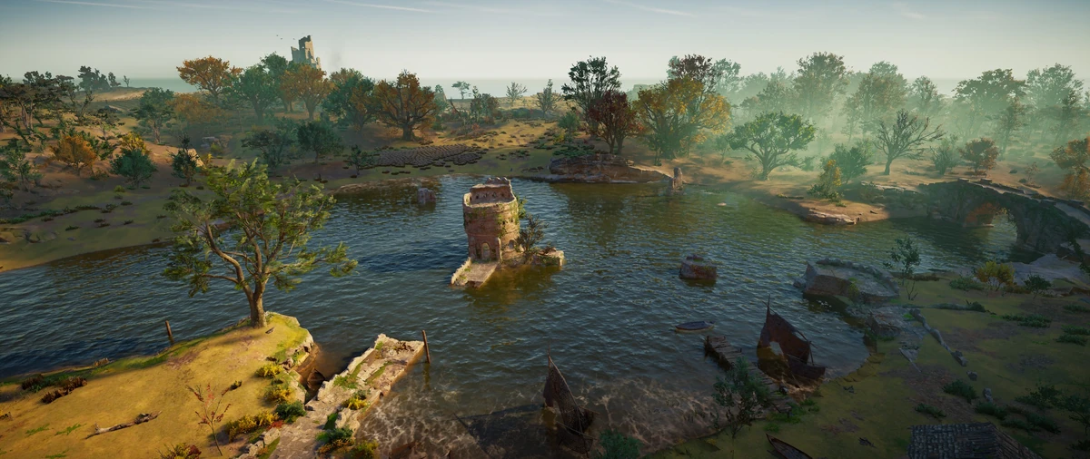 Needham Lake | Assassin's Creed Wiki | Fandom