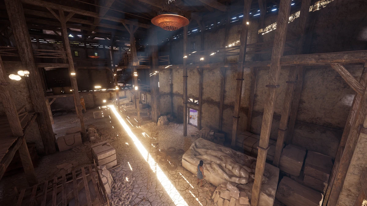 Phidias' Workshop, Olympia | Assassin's Creed Wiki | Fandom