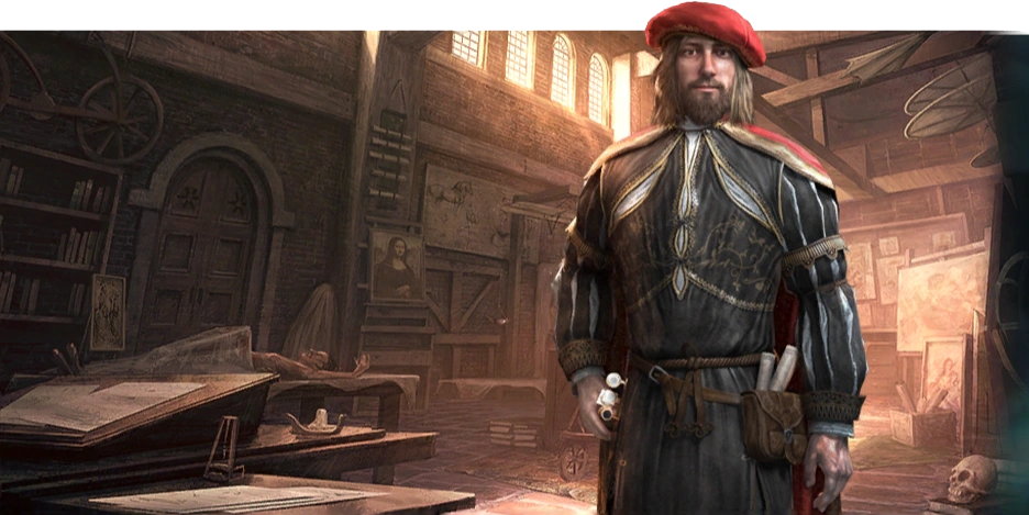 Database: Leonardo da Vinci (Identity) | Assassin's Creed Wiki | Fandom