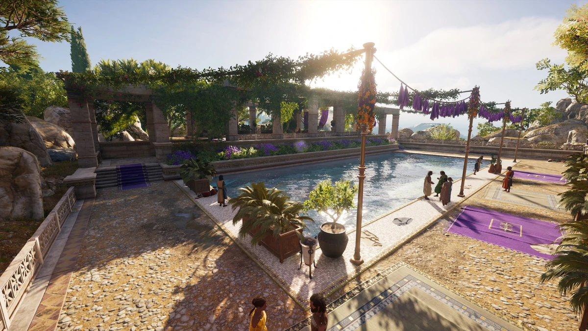 Olympic Pool | Assassin's Creed Wiki | Fandom