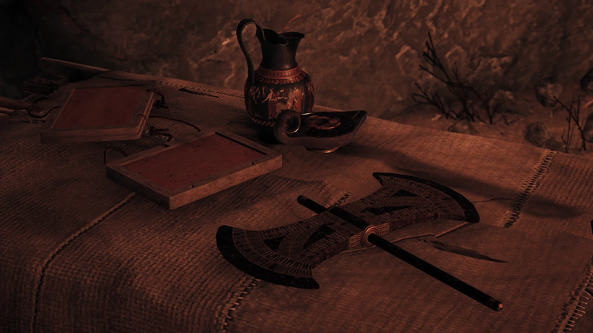La hache d'Arkalochori perdue | Wiki Assassin's Creed | Fandom
