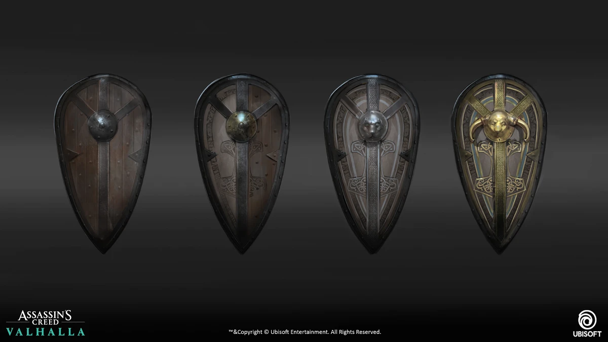 Oaken Kite Shield | Assassin's Creed Wiki | Fandom