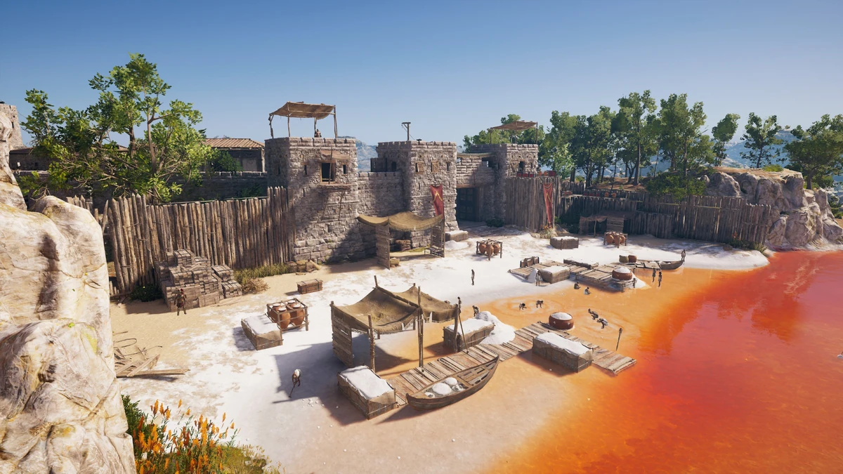 Xerxes Military Fort | Assassin's Creed Wiki | Fandom