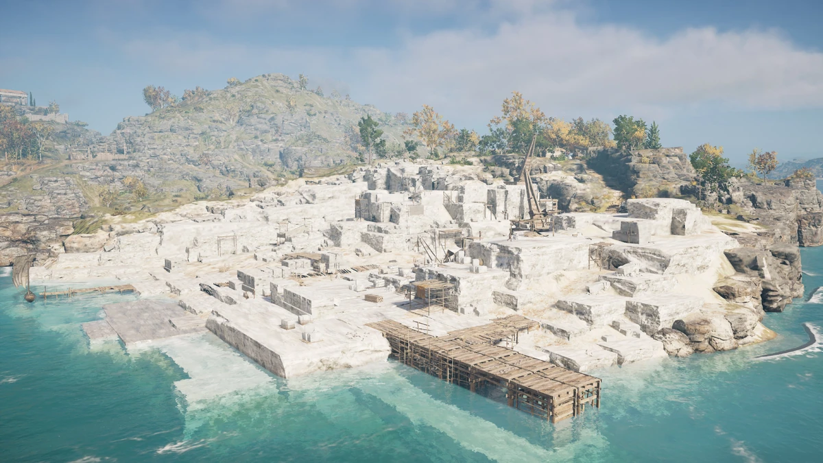 Aliki Quarry | Assassin's Creed Wiki | Fandom