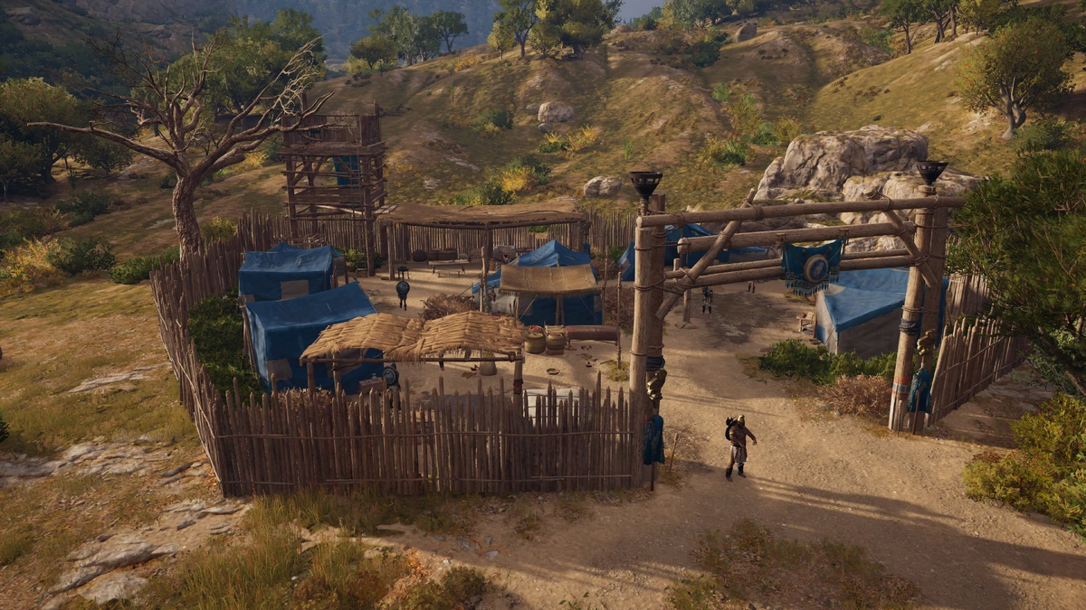 Alpheios Camp | Assassin's Creed Wiki | Fandom