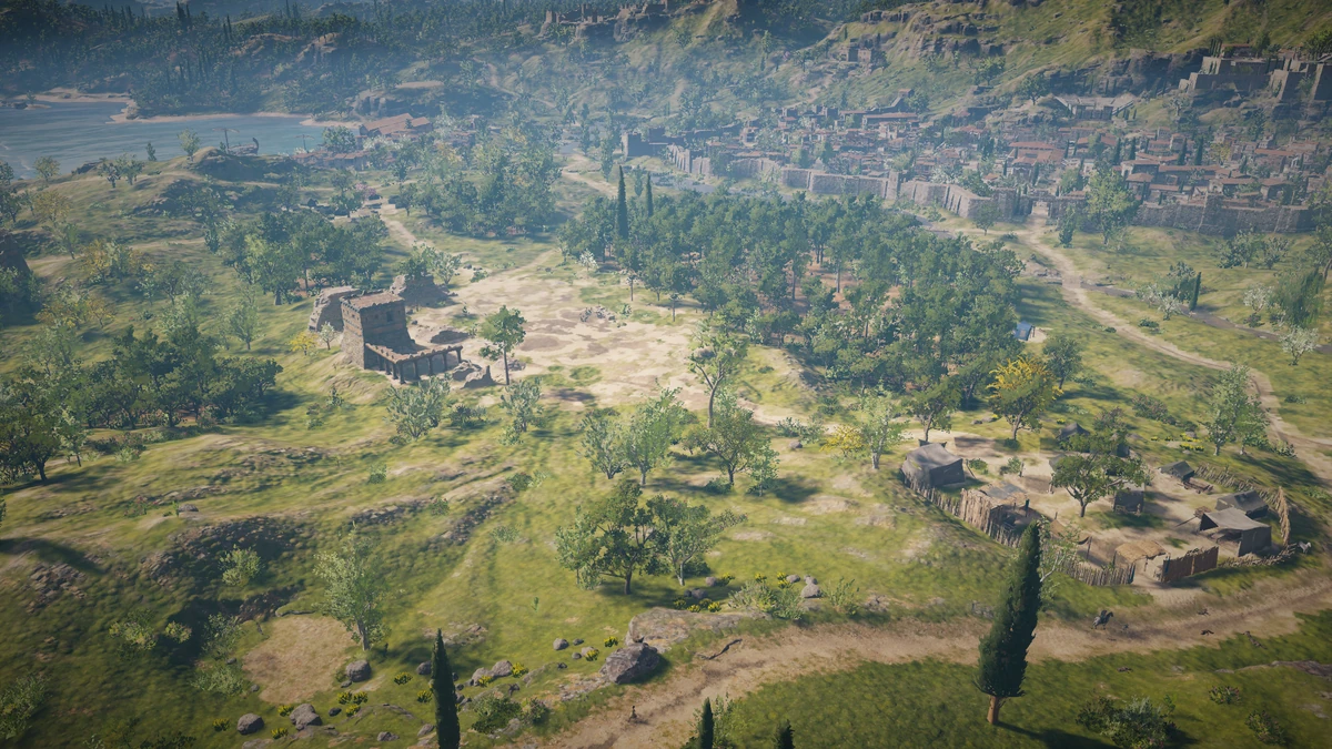 Champ de bataille d'Argos | Wiki Assassin's Creed | Fandom