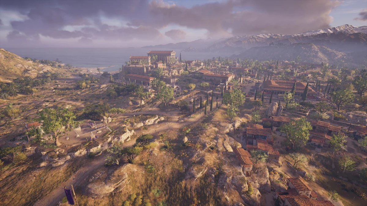 Elis City | Assassin's Creed Wiki | Fandom