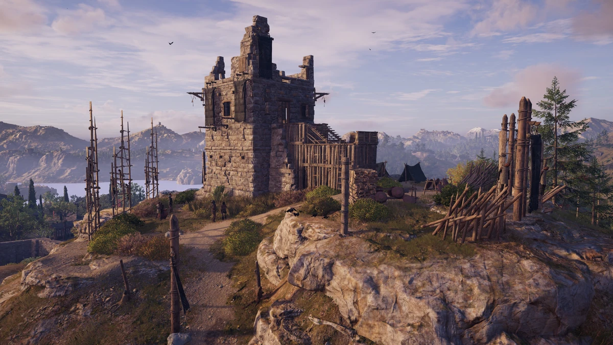 Solitude Tower | Assassin's Creed Wiki | Fandom