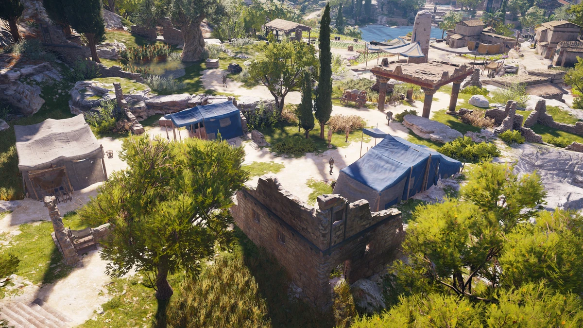 Kynthos Ruins | Assassin's Creed Wiki | Fandom