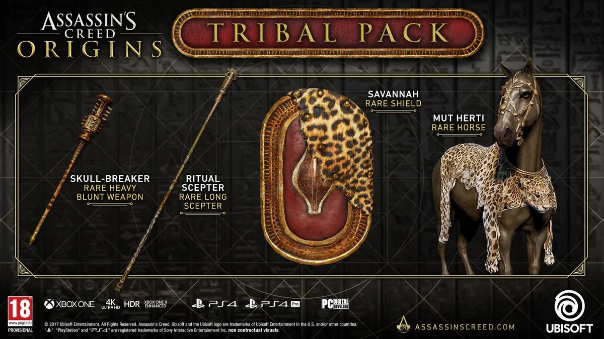 Tribal Pack | Assassin's Creed Wiki | Fandom