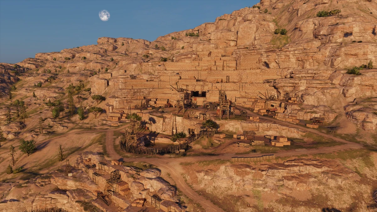 Roman Quarry Camp | Assassin's Creed Wiki | Fandom