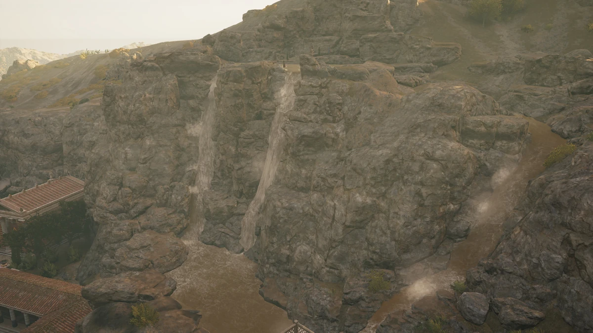 Gortyn Waterfall | Assassin's Creed Wiki | Fandom