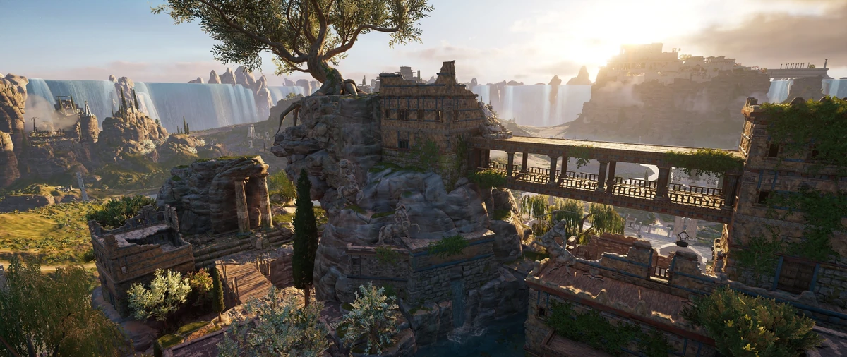 Collapsed Tower | Assassin's Creed Wiki | Fandom