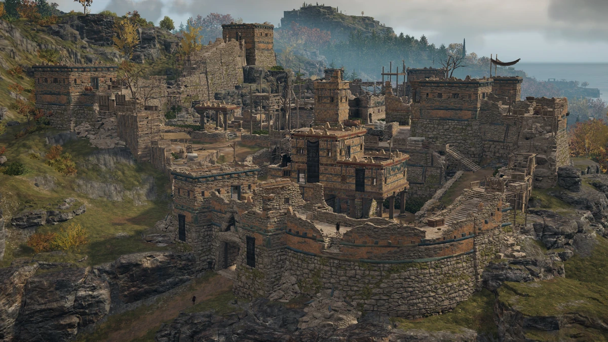 Alkidas Fort | Assassin's Creed Wiki | Fandom