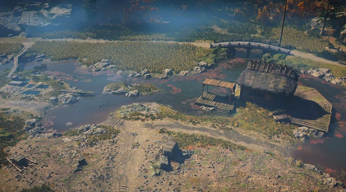 Tonomine Kogen Wetlands | Assassin's Creed Wiki | Fandom