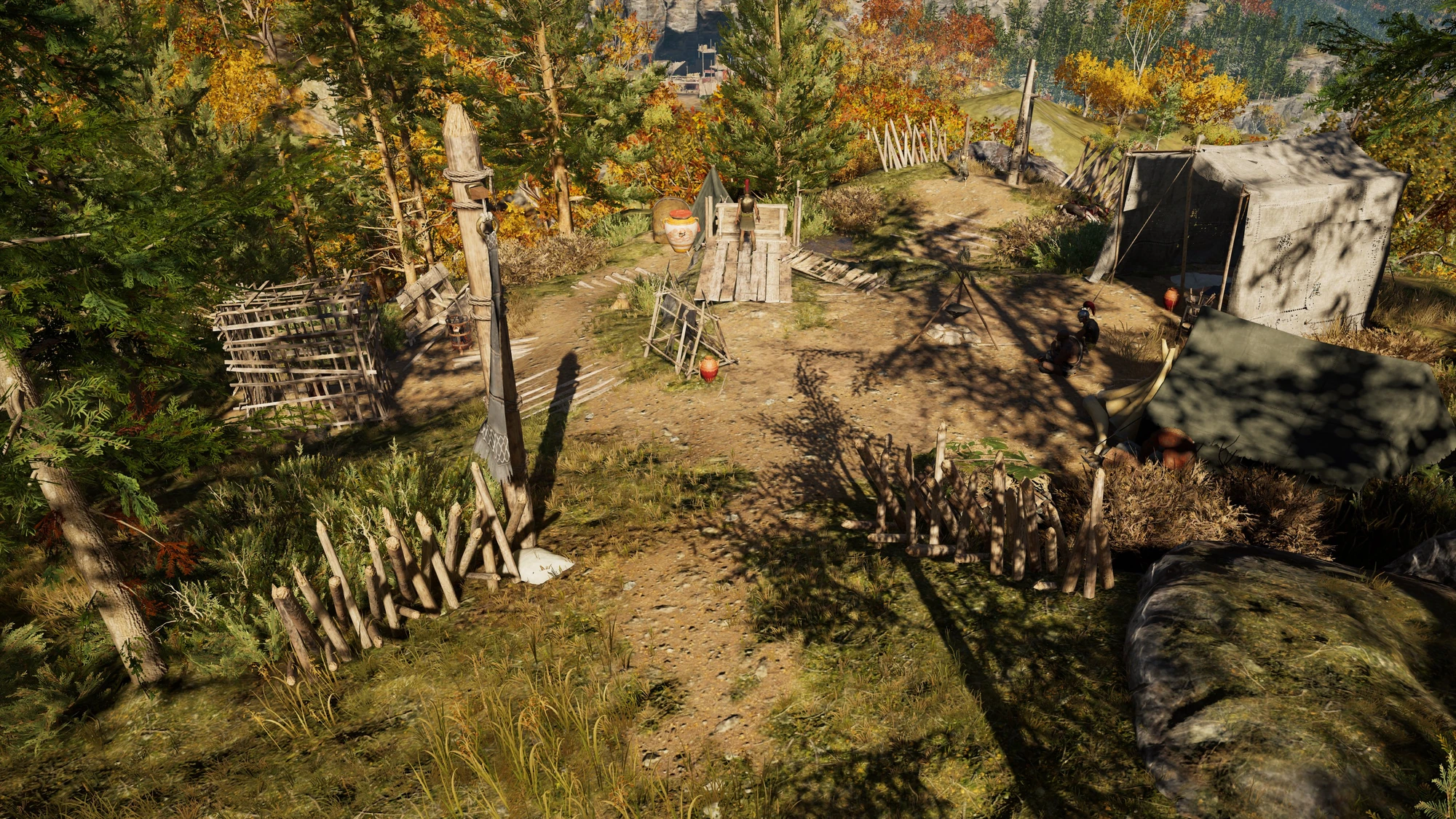 Lamia Bandit Camp | Assassin's Creed Wiki | Fandom