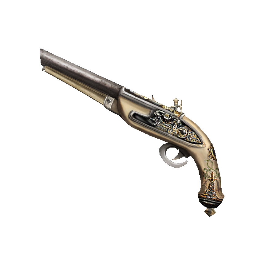 Golden Flintlock Pistols | Assassin's Creed Wiki | Fandom