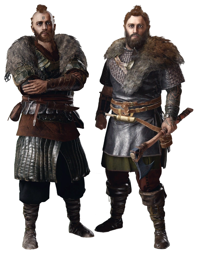 Database: Brothir and Broder | Assassin's Creed Wiki | Fandom