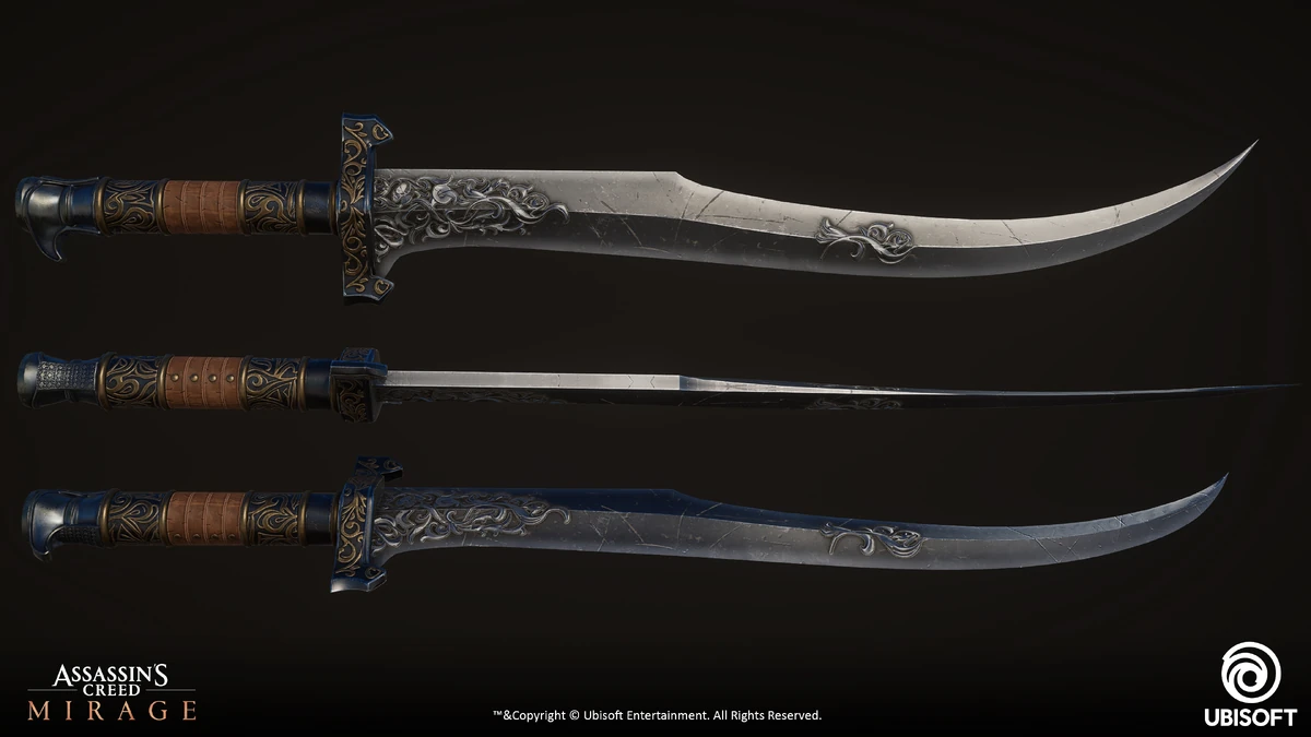 Schwert des Abbasiden-Ritters | Assassin's Creed Wiki | Fandom
