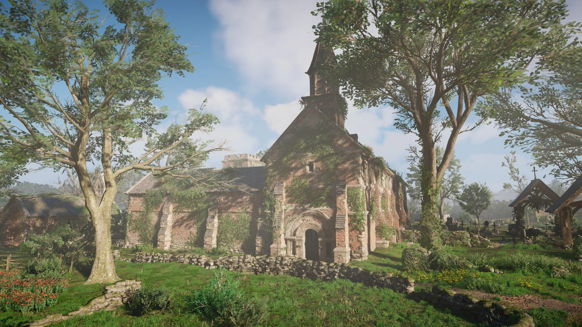 Chertsey Abbey Ruins | Assassin's Creed Wiki | Fandom