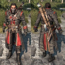 Assassins Creed 3 Kolonial Assassinen Outfit
