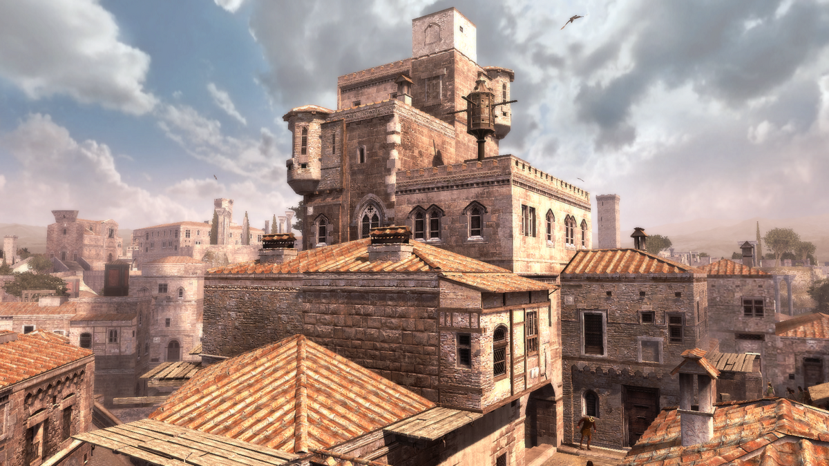 Tiber Island headquarters | Assassin's Creed Wiki | Fandom