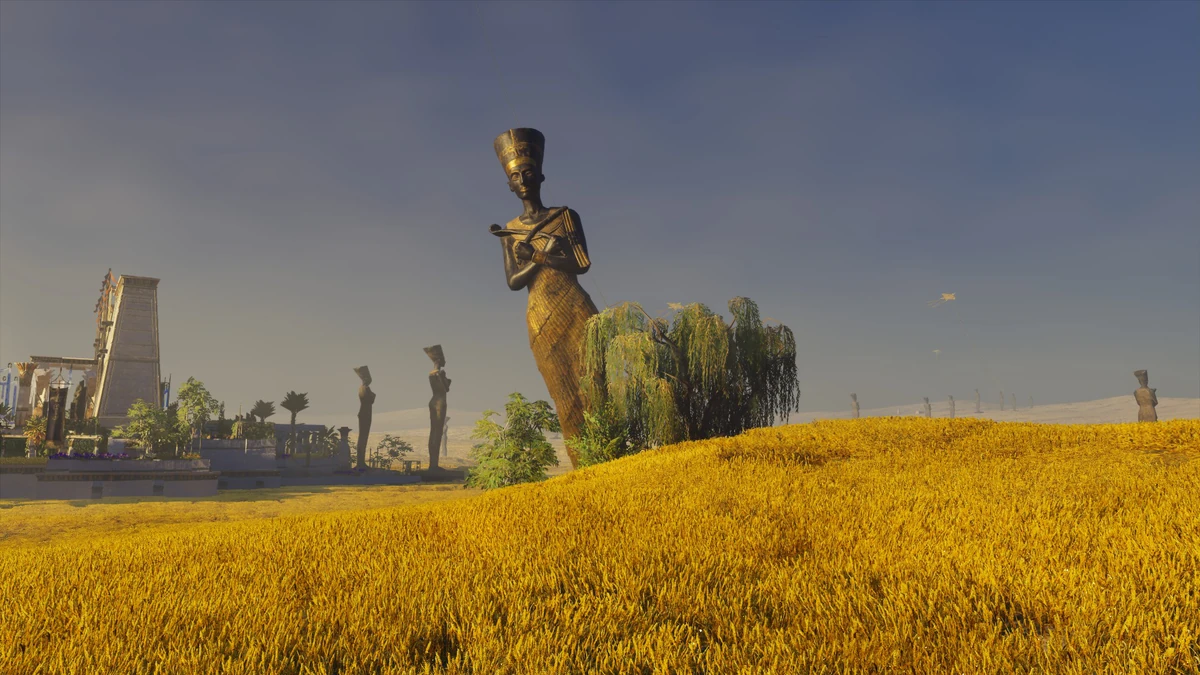Leaning Statue | Assassin's Creed Wiki | Fandom